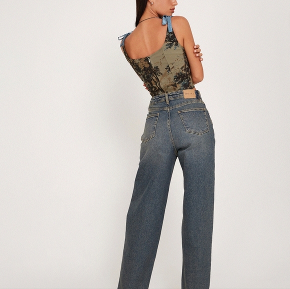 Motel Rocks | Tops | Motel Jatmi Corset | Poshmark